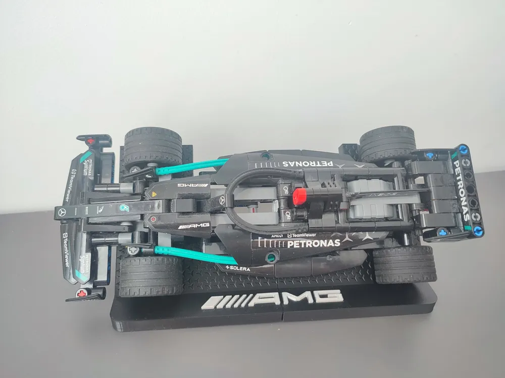F1 Mercedes-AMG formula display stand - Free 3D Print Model - MakerWorld
