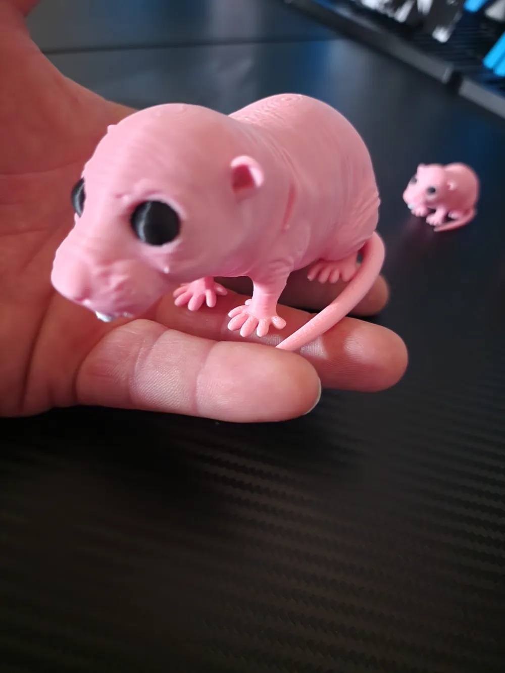 Naked Mole Rat - Free 3D Print Model - MakerWorld