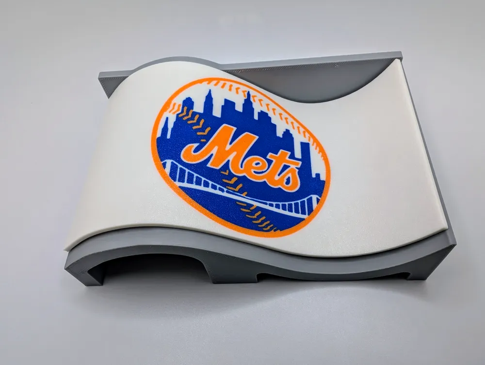 Mets Flag / Plate by Sage Prints and Design - MakerWorld