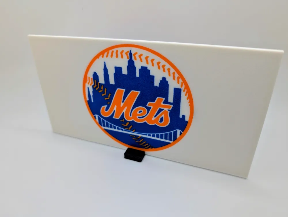 Mets Flag / Plate by Sage Prints and Design - MakerWorld