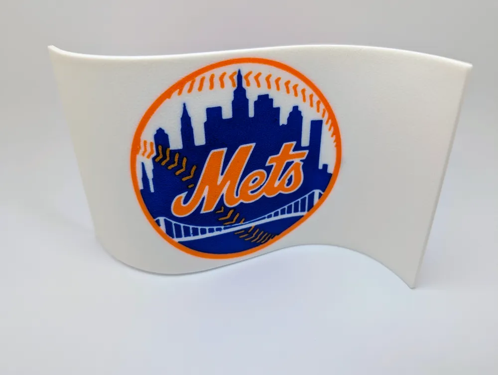 Mets Flag / Plate by Sage Prints and Design - MakerWorld