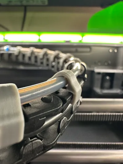 Cable Chain PTFE Tube Clip (Rocky) by Langa__ - MakerWorld