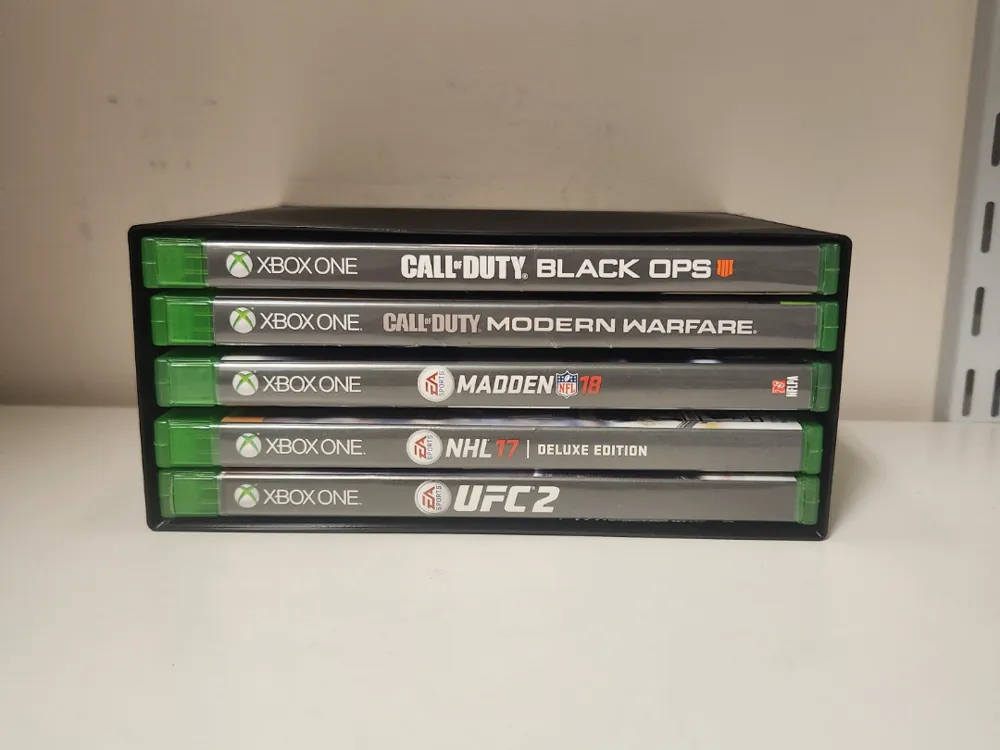 Xbox Game Case Holder by rachthecat - MakerWorld