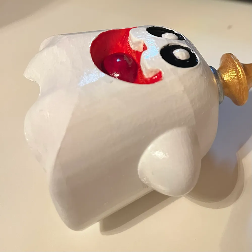 Mario Party Peepa Bell by StudioElle MakerWorld: Download Free 3D Models