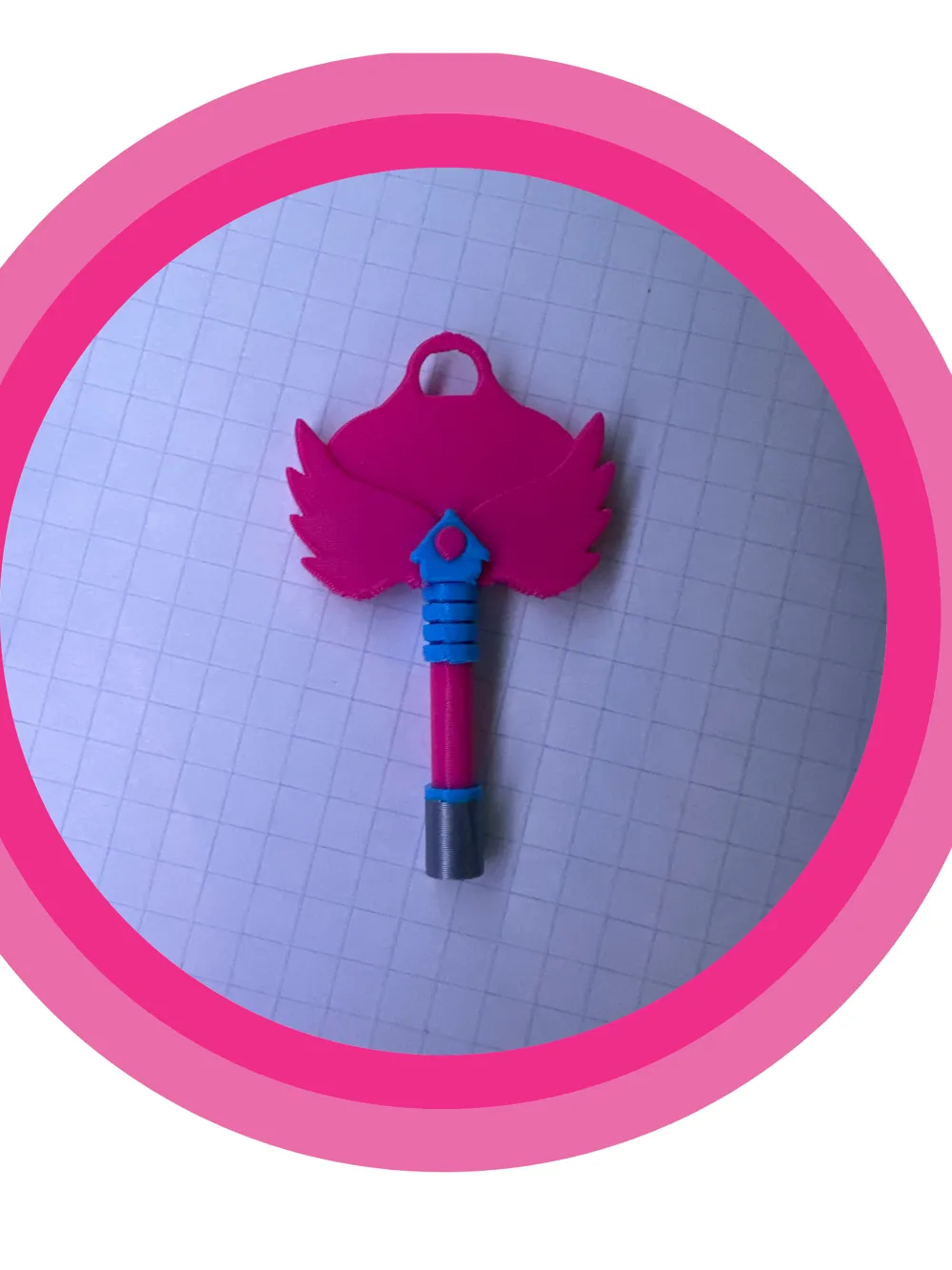 Squid game season 3 circle key by mowzer12 MakerWorld: Download Free 3D ...