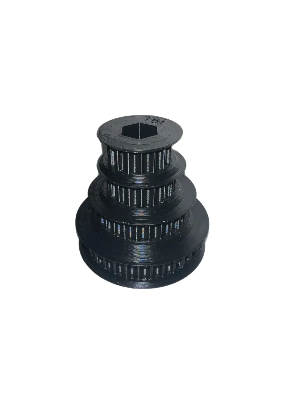 5mm Labeled HTD Timing Pulleys by njw3995 - MakerWorld
