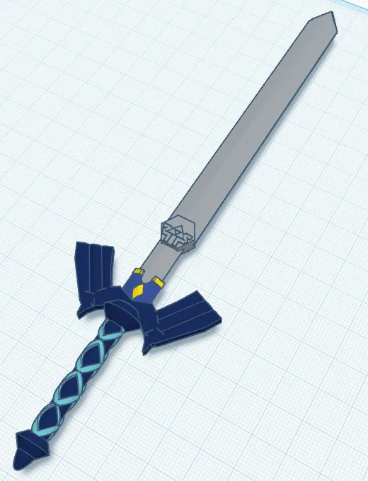 Master Sword by luke - MakerWorld
