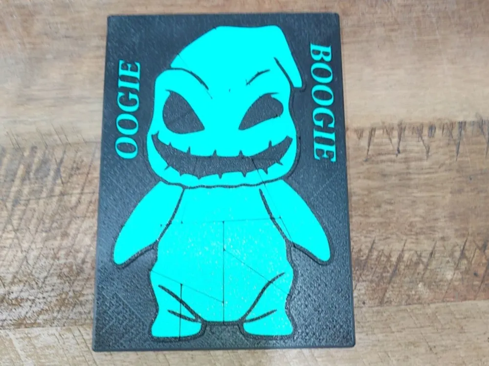 Oogie Boogie Puzzle and box by rogue3d - MakerWorld