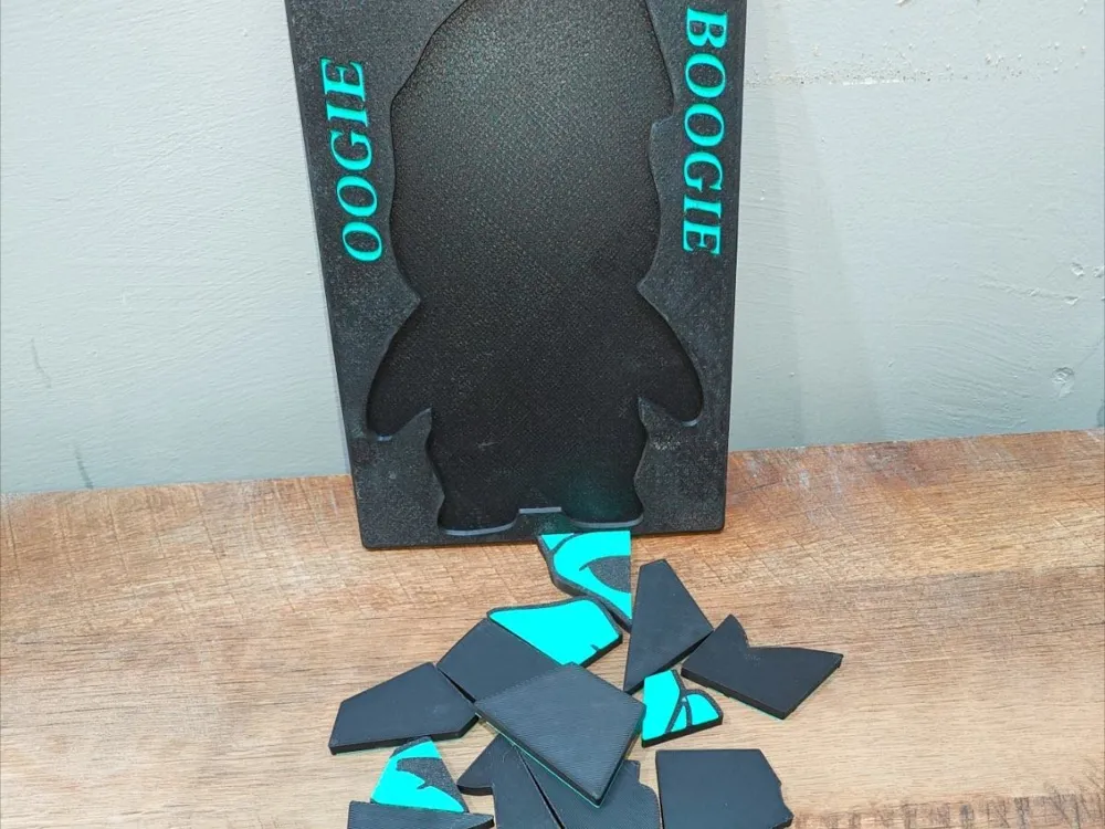 Oogie Boogie Puzzle and box by rogue3d - MakerWorld