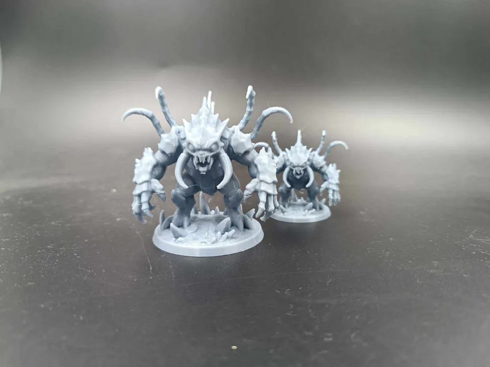 The Umber Hulk DnD Monster-TTRPG Dungeon-Miniature by drakeforge3d ...