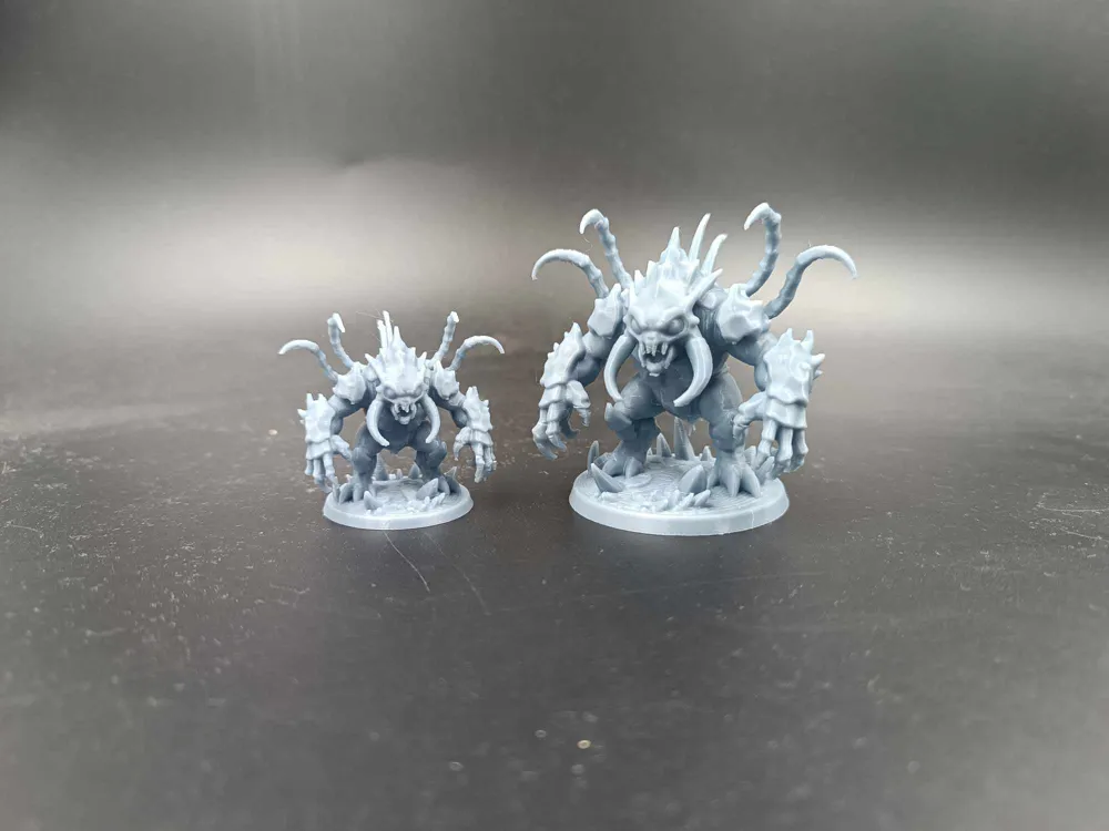 The Umber Hulk DnD Monster-TTRPG Dungeon-Miniature by drakeforge3d ...
