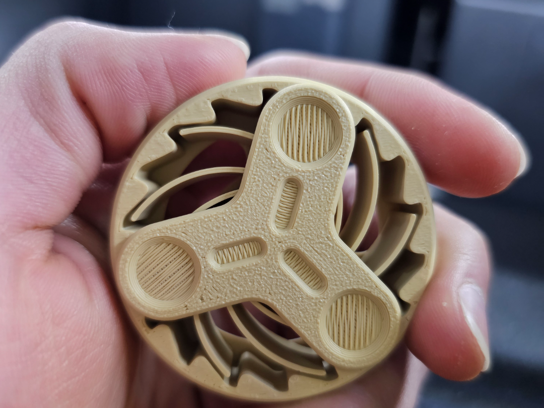 Fidget toy (Click-clack disk!) by user_525884061 MakerWorld: Download ...