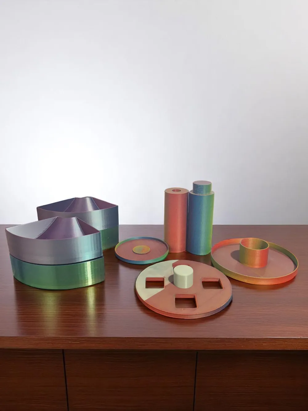 display stand for craft fairs by lets3dprint MakerWorld: Download Free ...