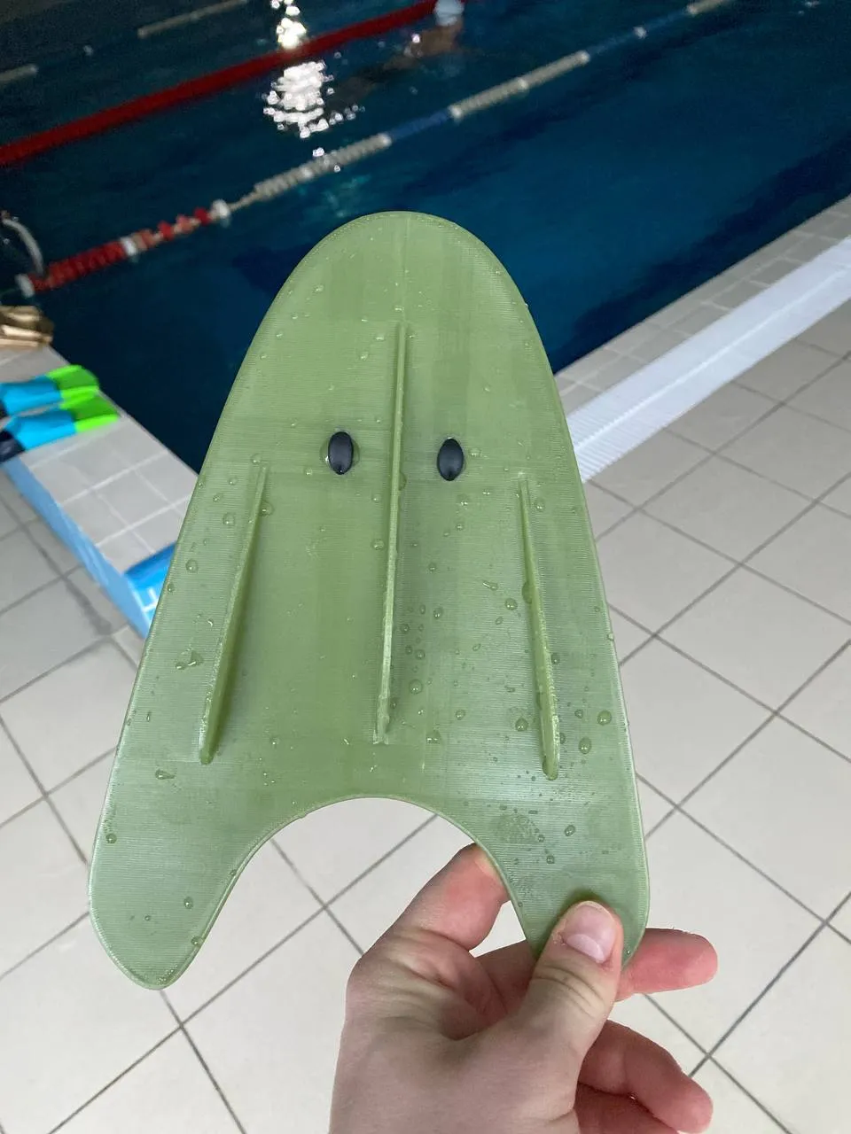 Swimming Hand Paddles by hfts.rider - MakerWorld