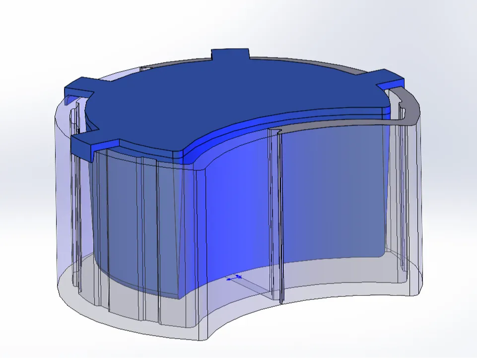 GARDEN DECORATIVE BLOCK MOLD - Free 3D Print Model - MakerWorld