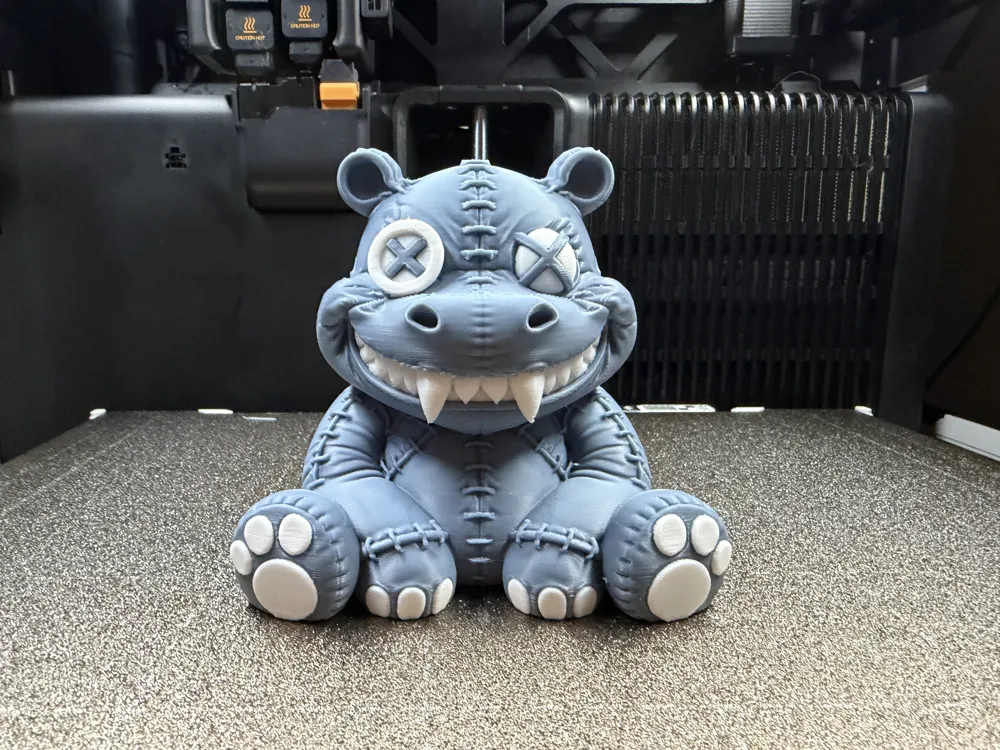 Horror Hippo – Cute. Creepy. Original. - Free 3D Print Model - MakerWorld