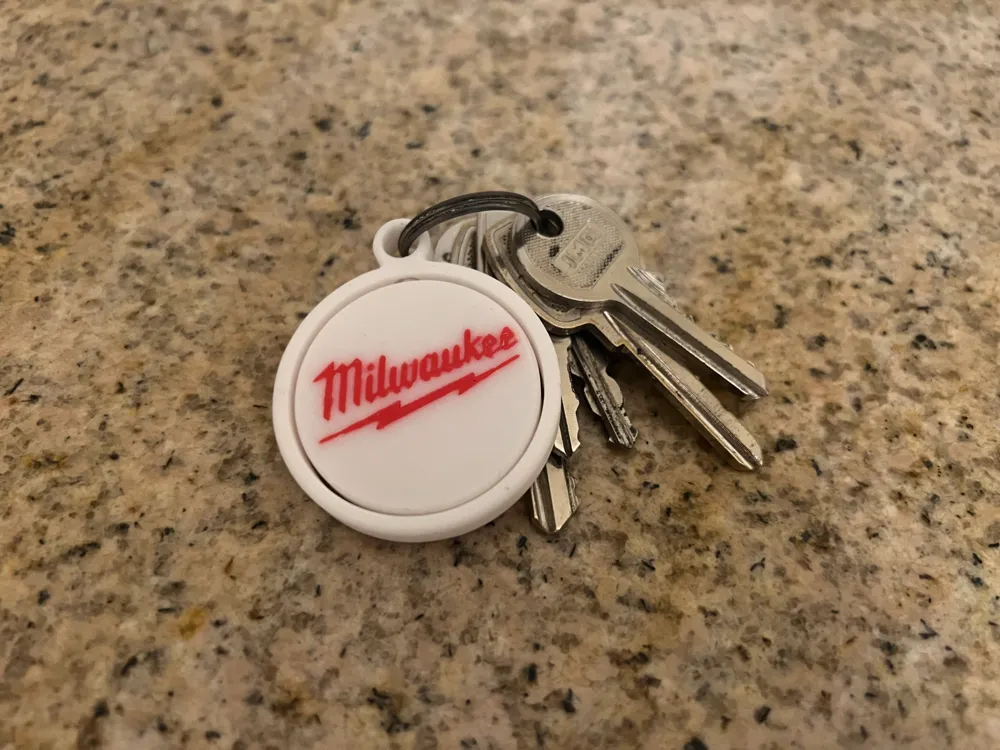 Milwaukee gyro keychain by kobosiek - MakerWorld