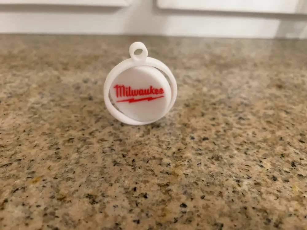 Milwaukee gyro keychain by kobosiek - MakerWorld