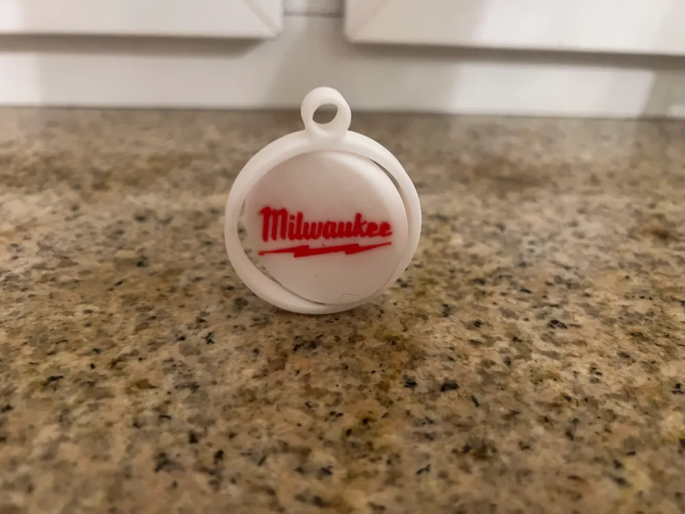 Milwaukee gyro keychain by kobosiek - MakerWorld