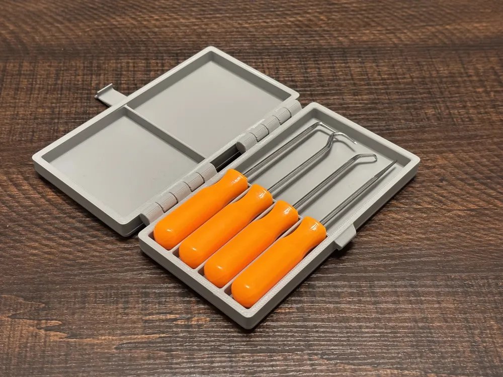 V2 Harbor Freight Pick Box Print In Place - Free 3D Print Model ...