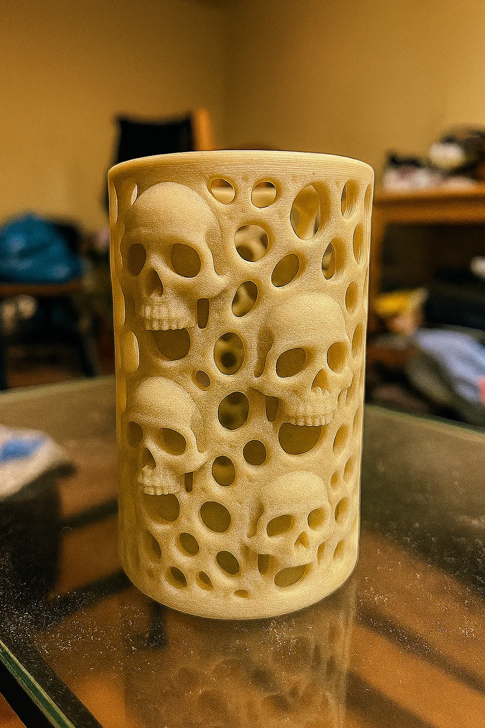 Ossuary Flow – Skeleton Vase by greeshanka MakerWorld: Download Free 3D ...