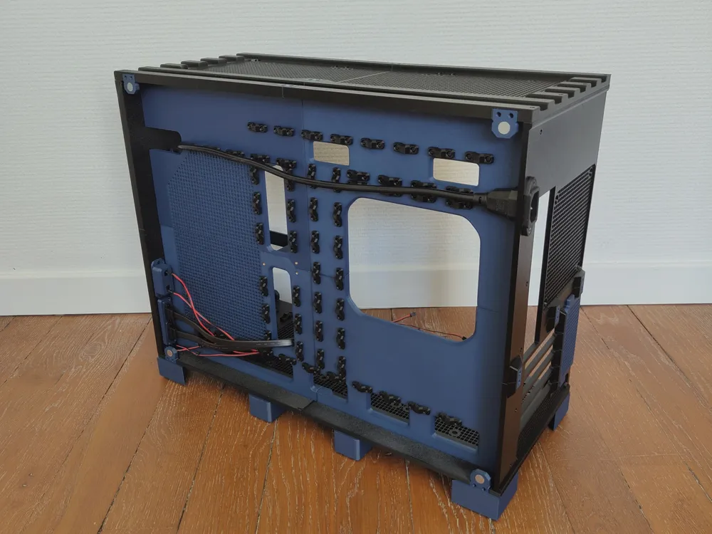 LxW Basic Plus² - The Only mATX Case You Need by LxW MakerWorld ...