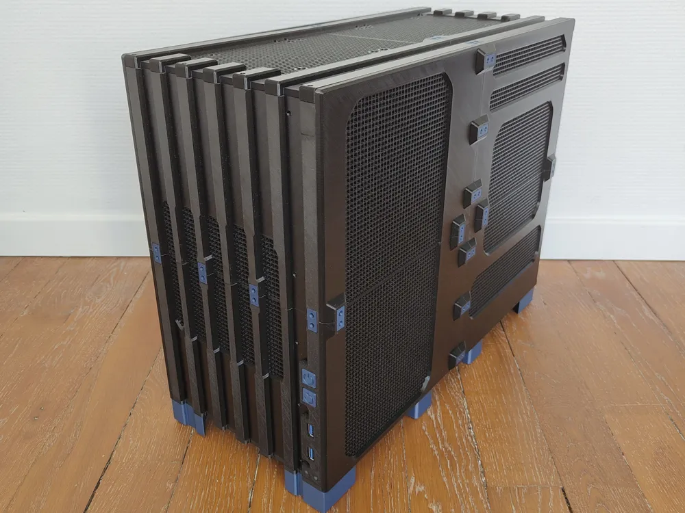 LxW Basic Plus² - The Only mATX Case You Need by LxW MakerWorld ...