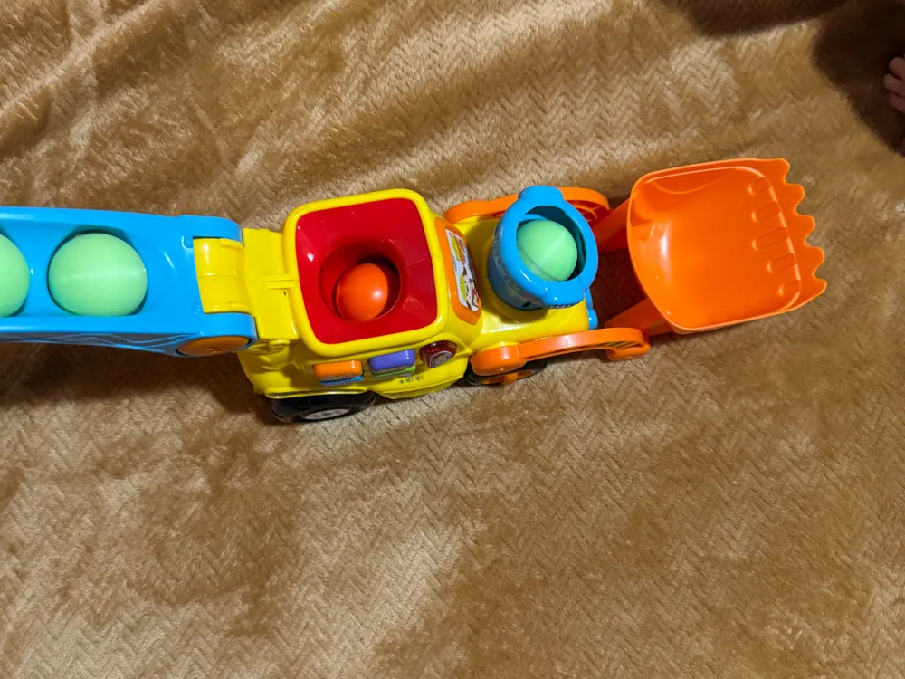 Replacement Balls for VTech Push & Pop Bulldozer - Free 3D Print Model ...