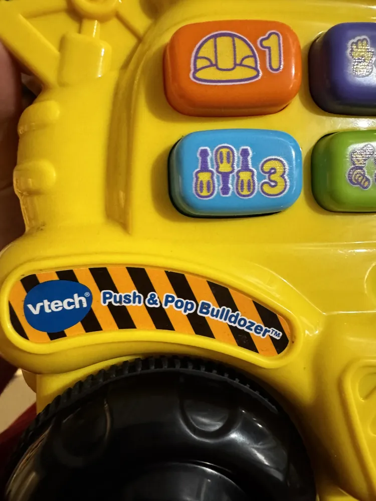 Replacement Balls for VTech Push & Pop Bulldozer - Free 3D Print Model ...