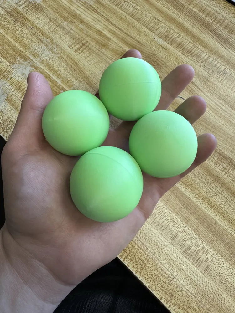 Replacement Balls for VTech Push & Pop Bulldozer - Free 3D Print Model ...