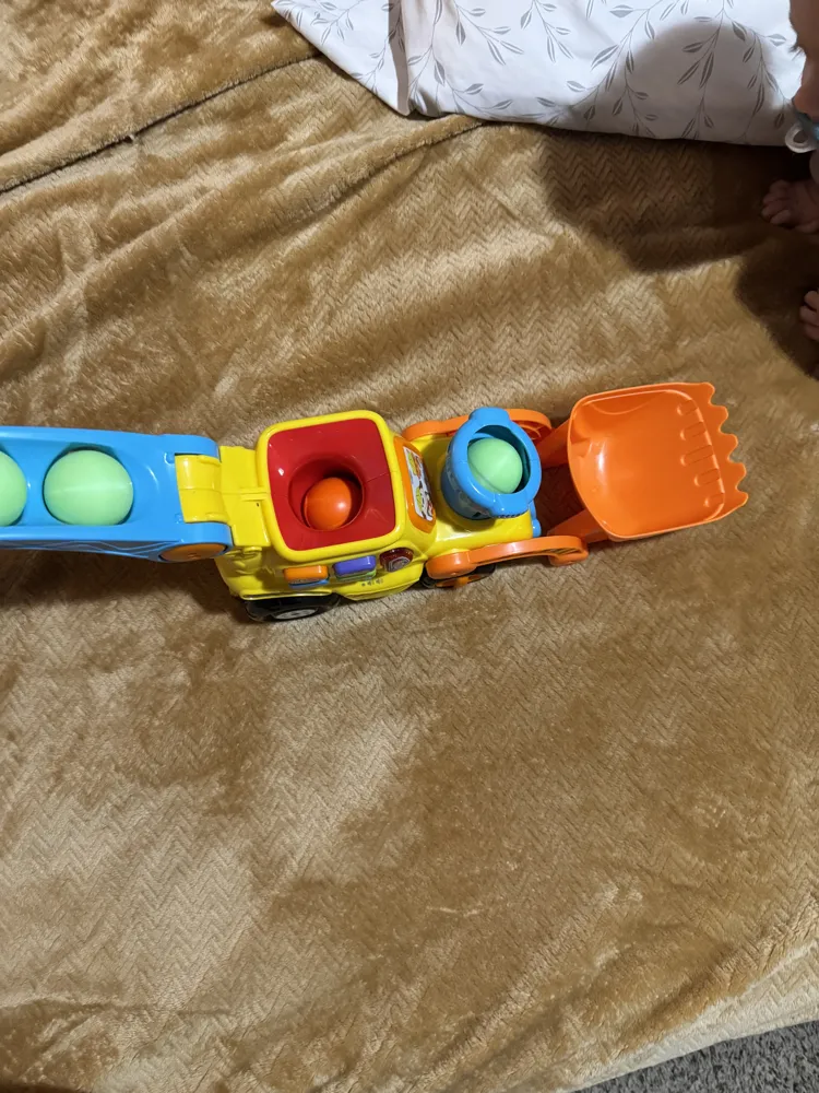 Replacement Balls for VTech Push & Pop Bulldozer - Free 3D Print Model ...