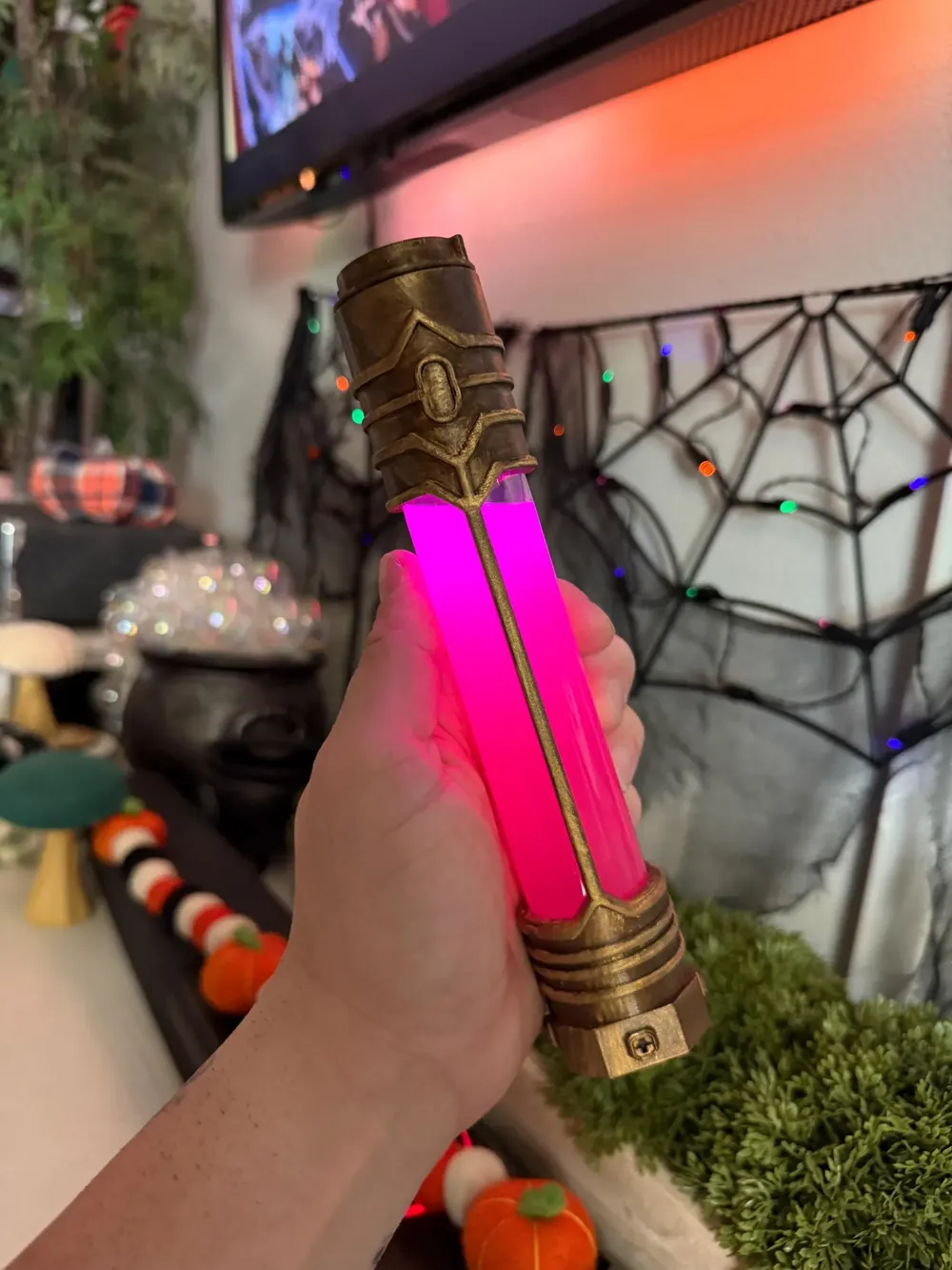 Shimmer vial Arcane League of Legends prop - Free 3D Print Model ...