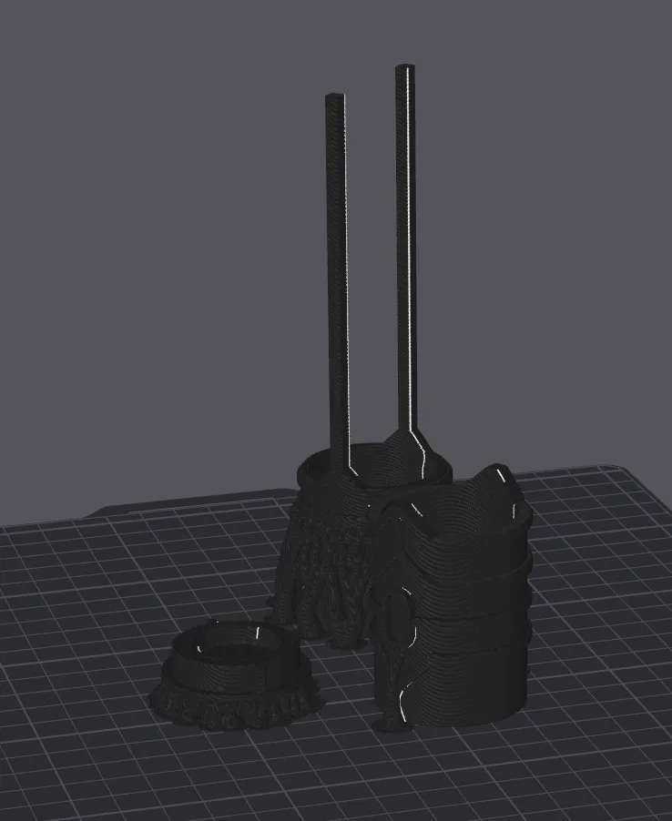 Shimmer vial Arcane League of Legends prop - Free 3D Print Model ...