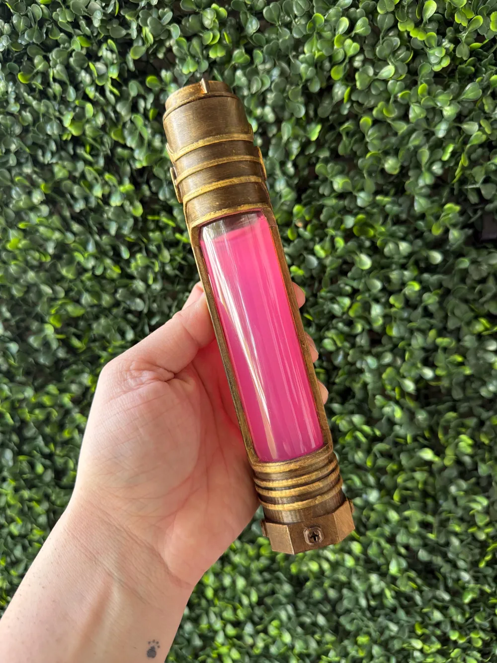 Shimmer vial Arcane League of Legends prop - Free 3D Print Model ...