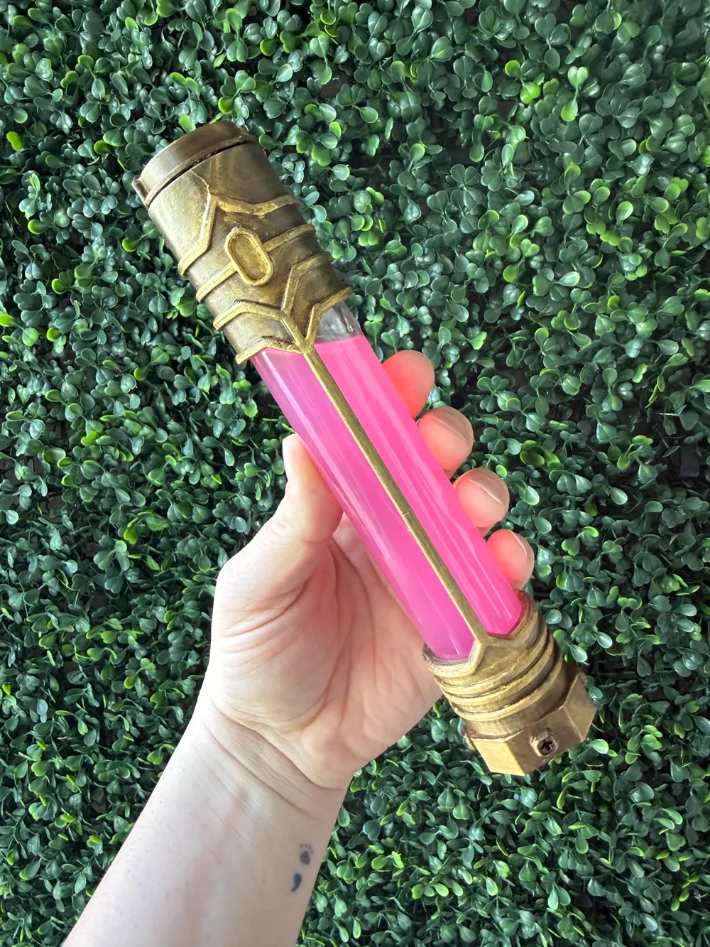 Shimmer vial Arcane League of Legends prop - Free 3D Print Model ...