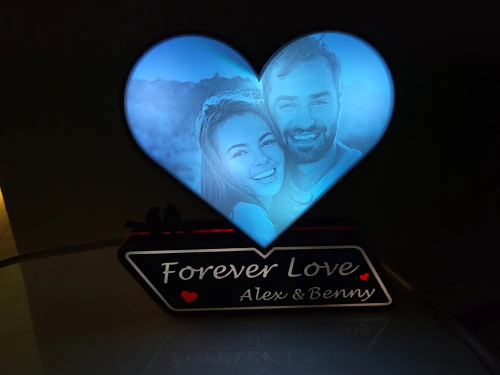 Lithophane Heart best Present by Jonny Dasilva by 3D_Freak - MakerWorld