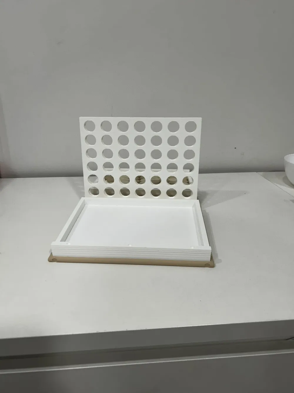 Four in a row game book by TR10_ MakerWorld: Download Free 3D Models