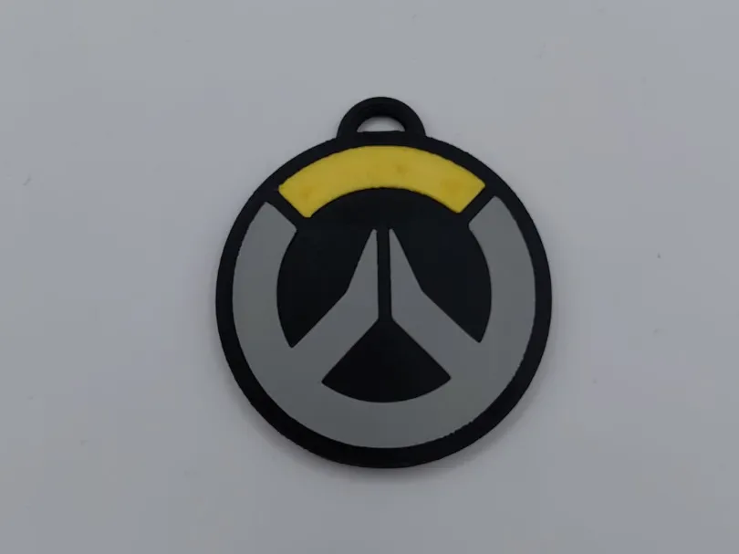 Overwatch - Free 3D Print Model - MakerWorld