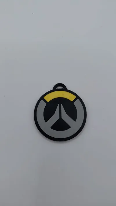 Overwatch - Free 3D Print Model - MakerWorld