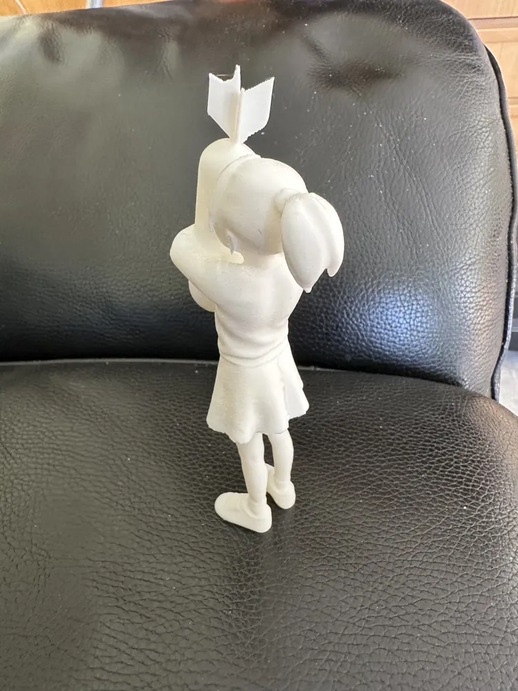 Bomb Love by Banksy by Print_Roma_3D MakerWorld: Download Free 3D Models