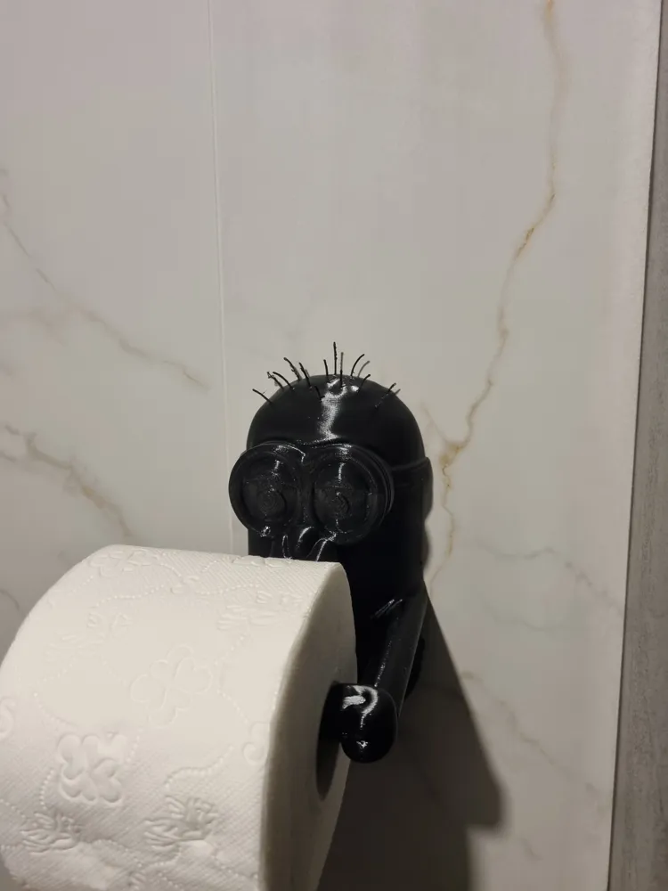 Minions toilet paper holder - Free 3D Print Model - MakerWorld