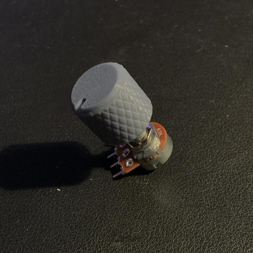 Potentiometer Knob by enzofp MakerWorld: Download Free 3D Models