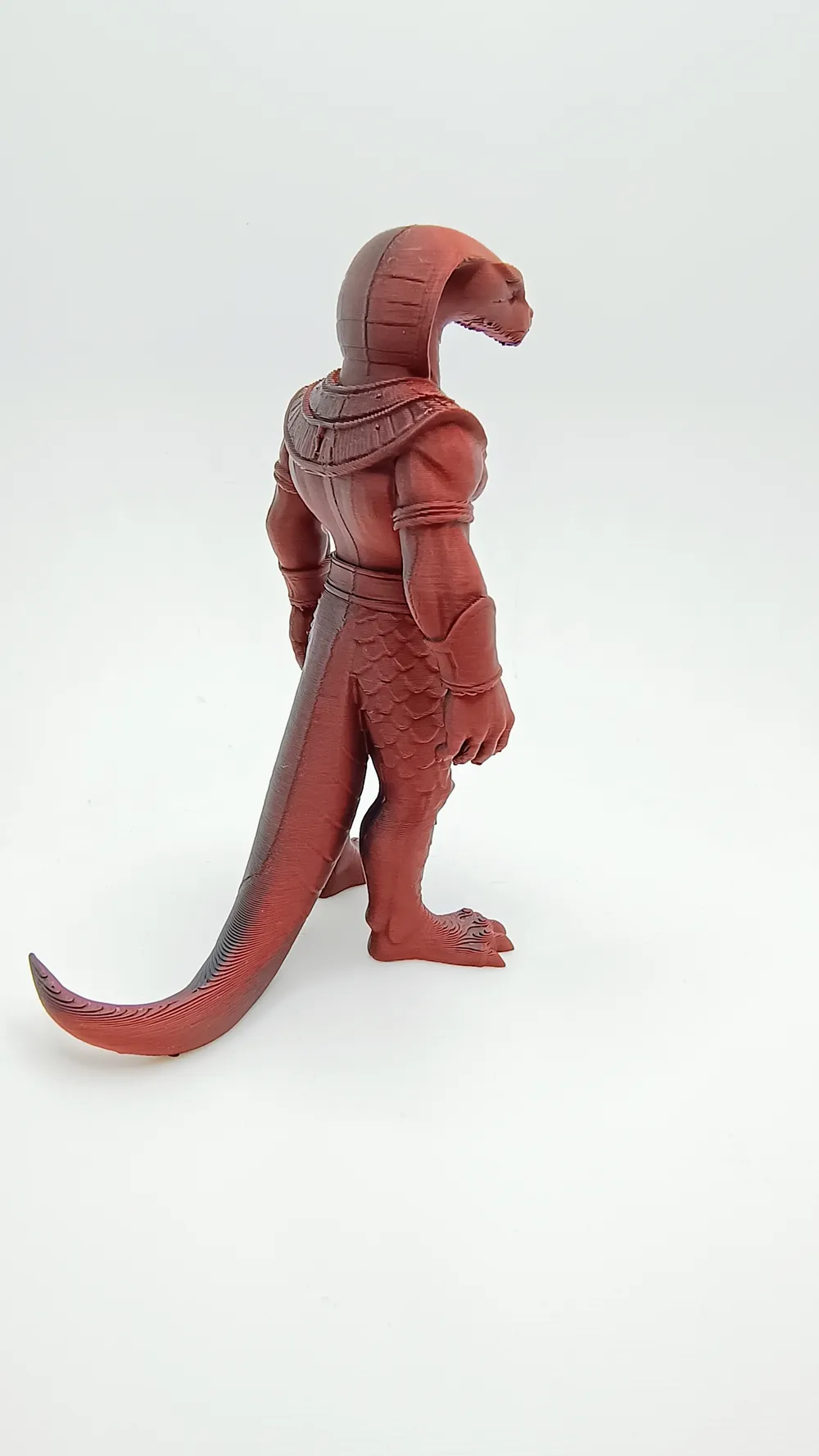 Snake Guardian of the Desert Temple - Free 3D Print Model - MakerWorld
