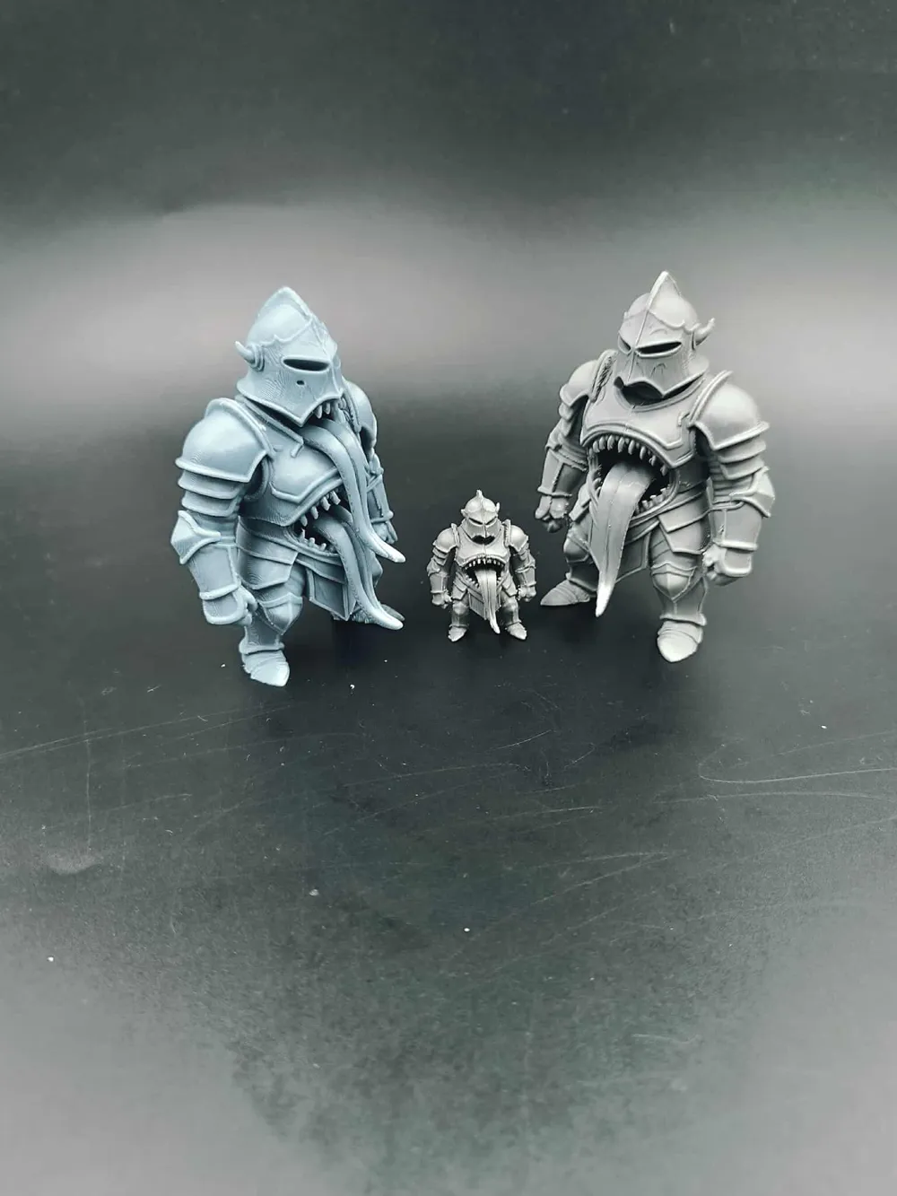 The Armor Mimic – Living Steel - Monster - D&D by drakeforge3d MakerWorld: Download Free 3D Models