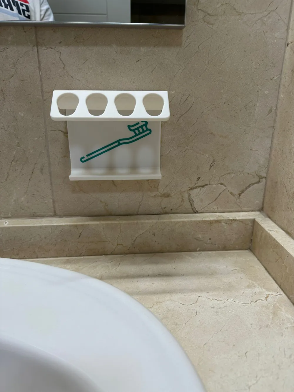 Toothbrush holder - Free 3D Print Model - MakerWorld