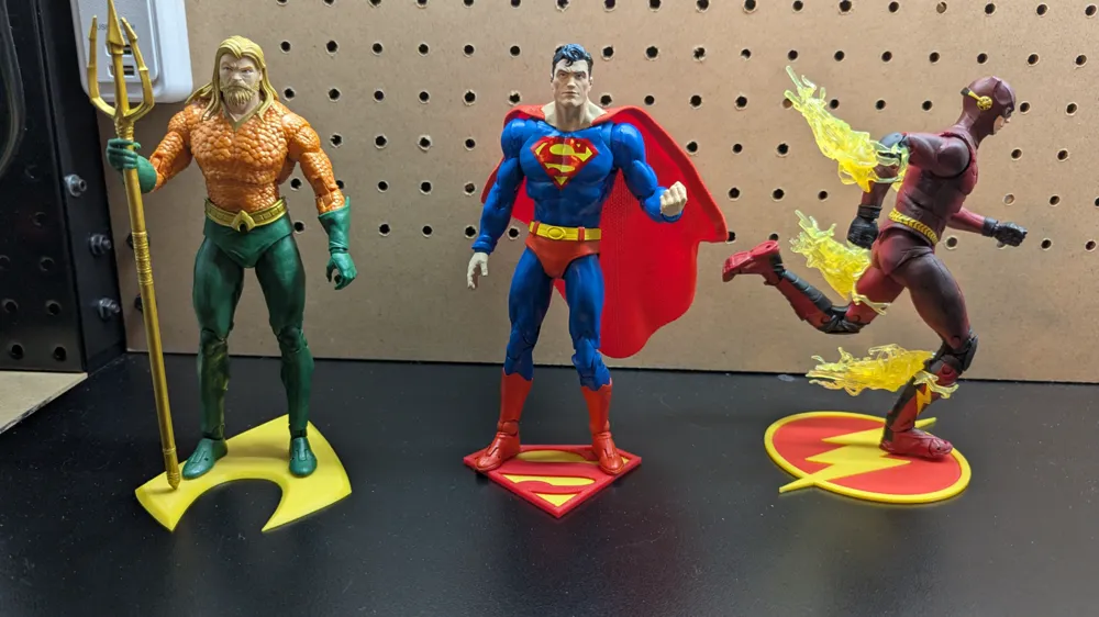 Action Figure Stand - Free 3D Print Model - MakerWorld
