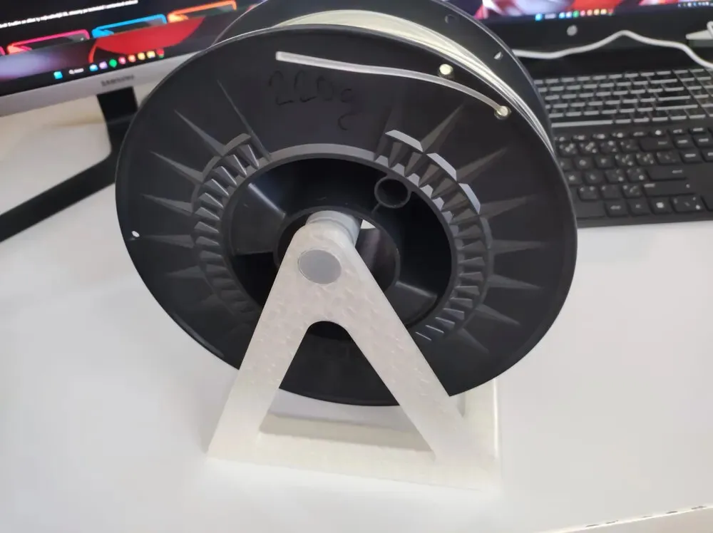 Spool stand - A1 holder compatible! by Marinade - MakerWorld