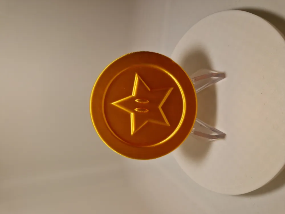 New Super Mario Bros Star Coin Remixed by SlingForge MakerWorld ...