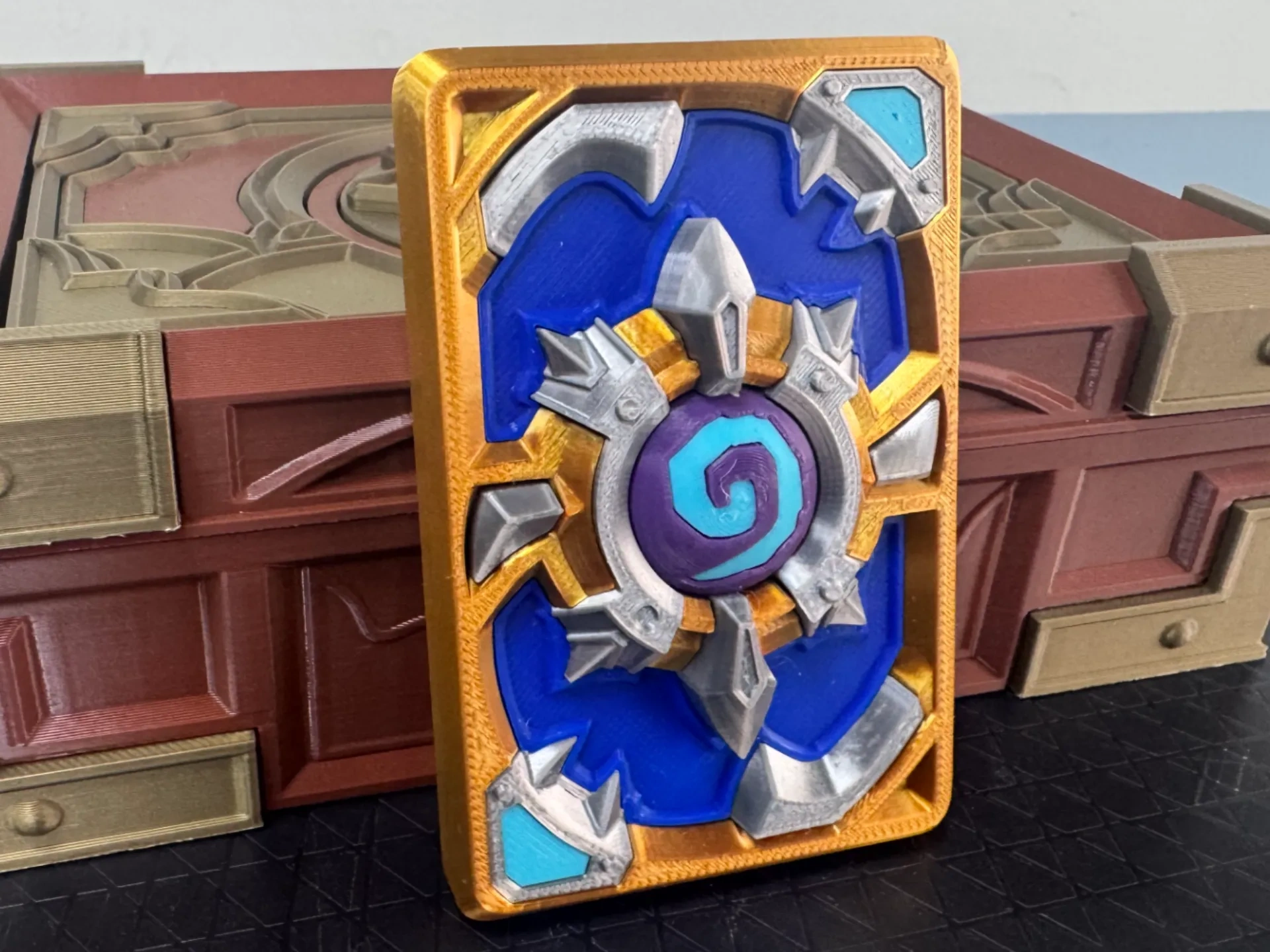 Hearthstone Esports Star Card Back Refrigerator Magnet (no supports) by ...