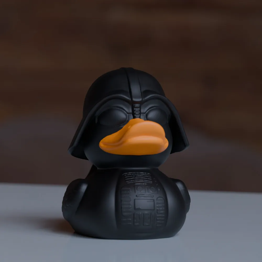 Darth Vader Rubber Duck Funny Star Wars Toy Ducky - Free 3D Print Model ...